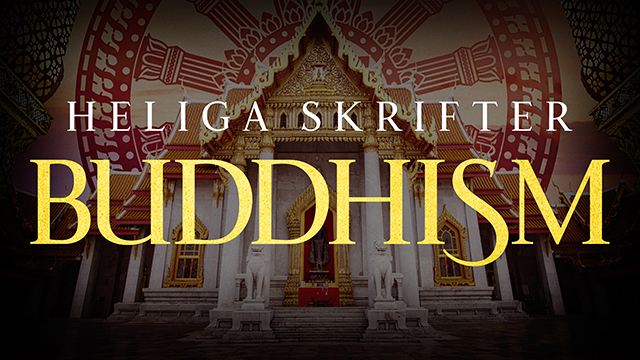 Play / INblick i världsreligionerna: Buddhismen - Heliga skrifter